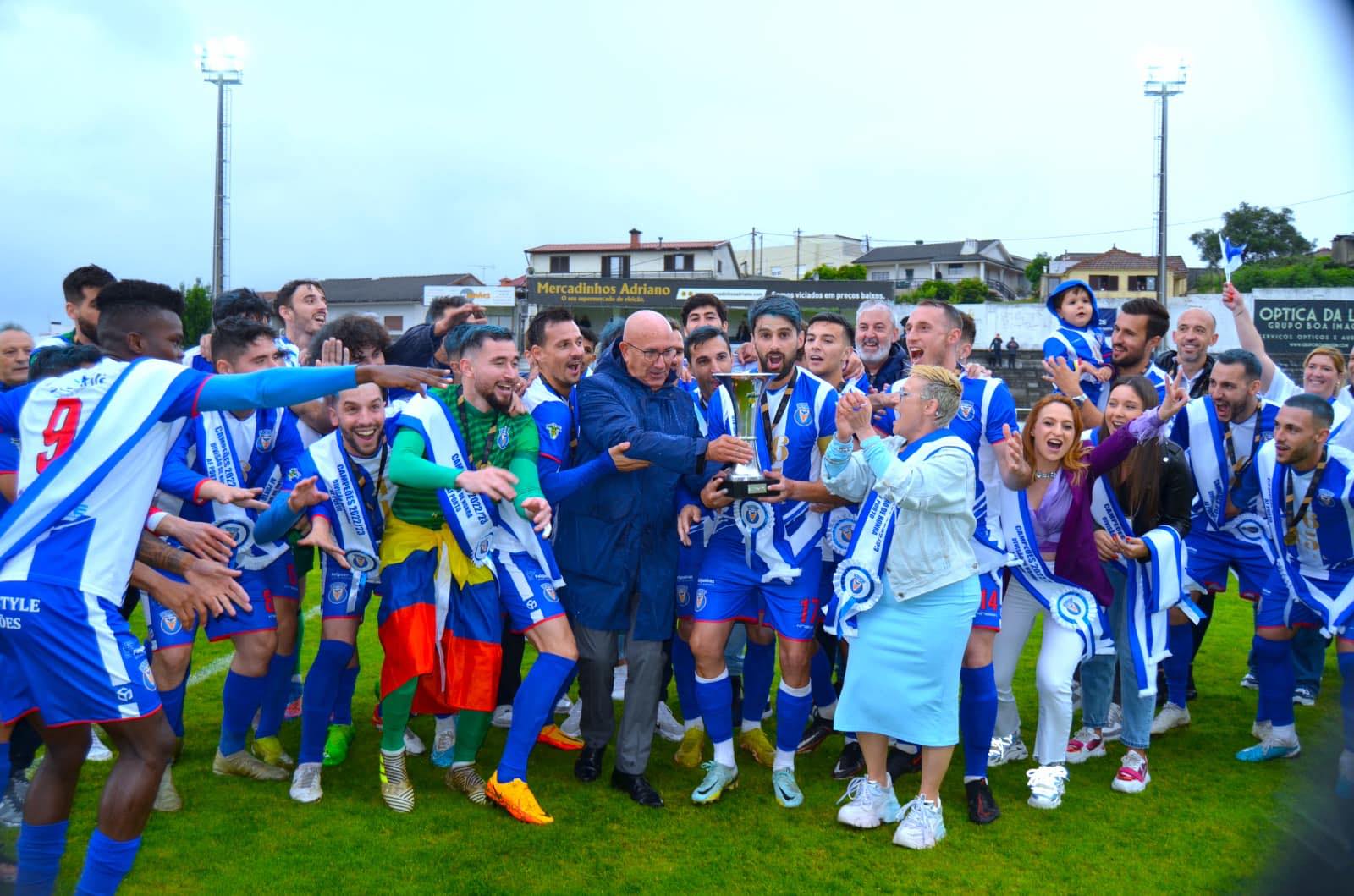 Futebol Cube da Lixa é campeão da Divisão Honra - Jornal TVS