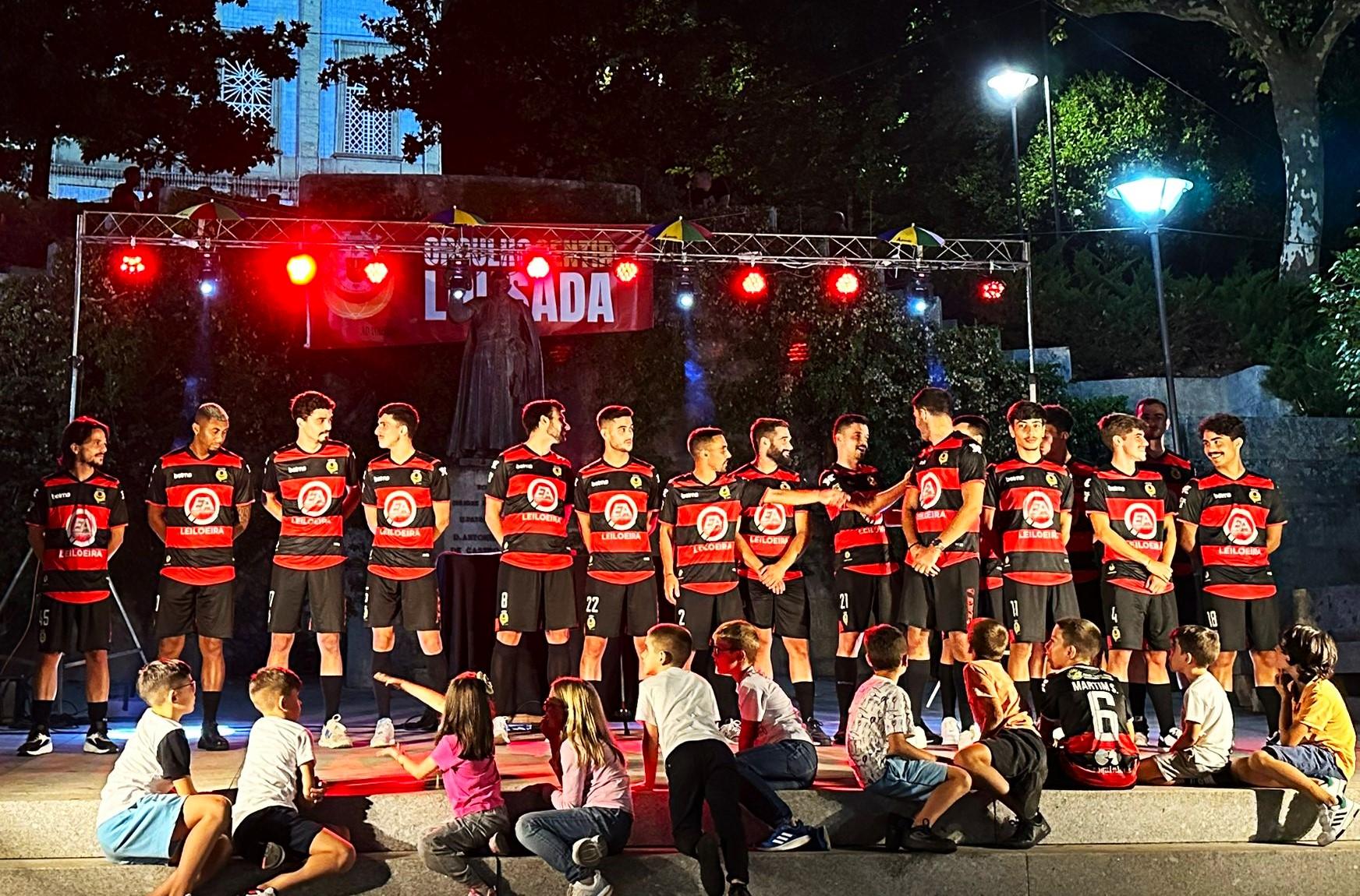 AD Lousada apresenta equipas para a época 2023/2024 - Jornal TVS