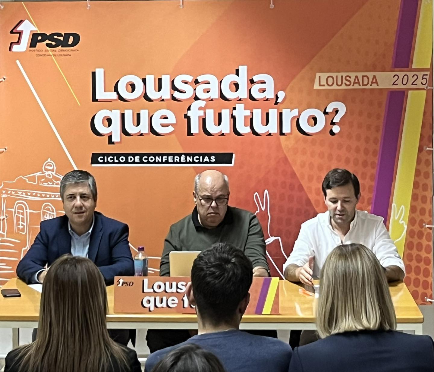 PSD Lousada promove ciclo de conferências: “Lousada, que futuro ...