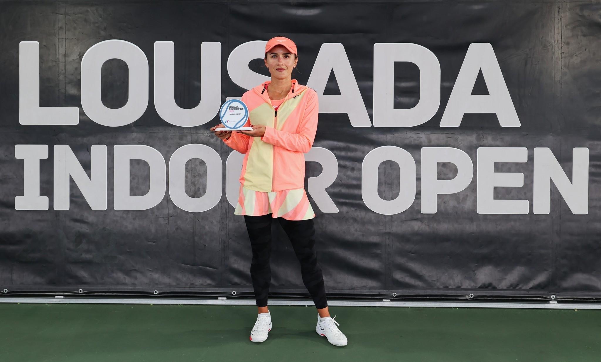 Margaux Rouvroy e Arina Rodionova sagram-se campeãs do Lousada Indoor ...