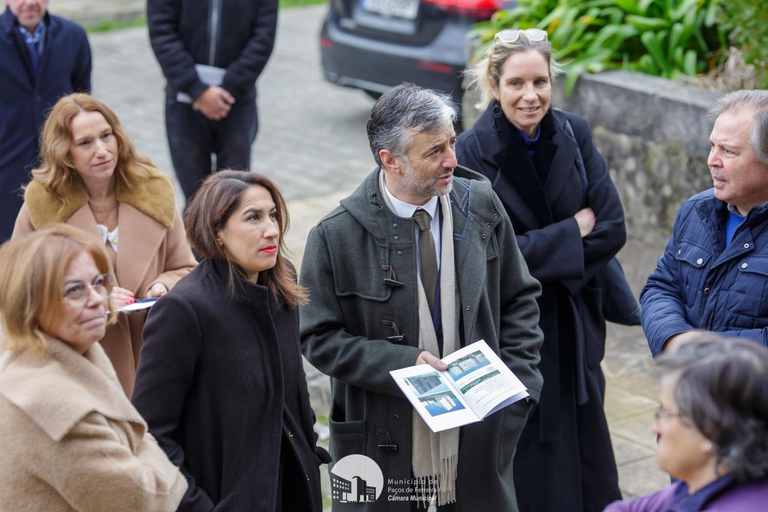 Ministra da Habitação visita Paços de Ferreira - Jornal TVS