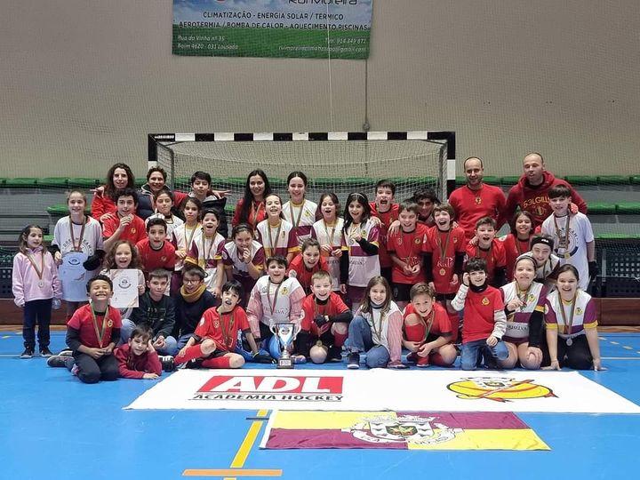 AD Lousada Hockey é campeã nacional de hóquei indoor sub12 - Jornal TVS