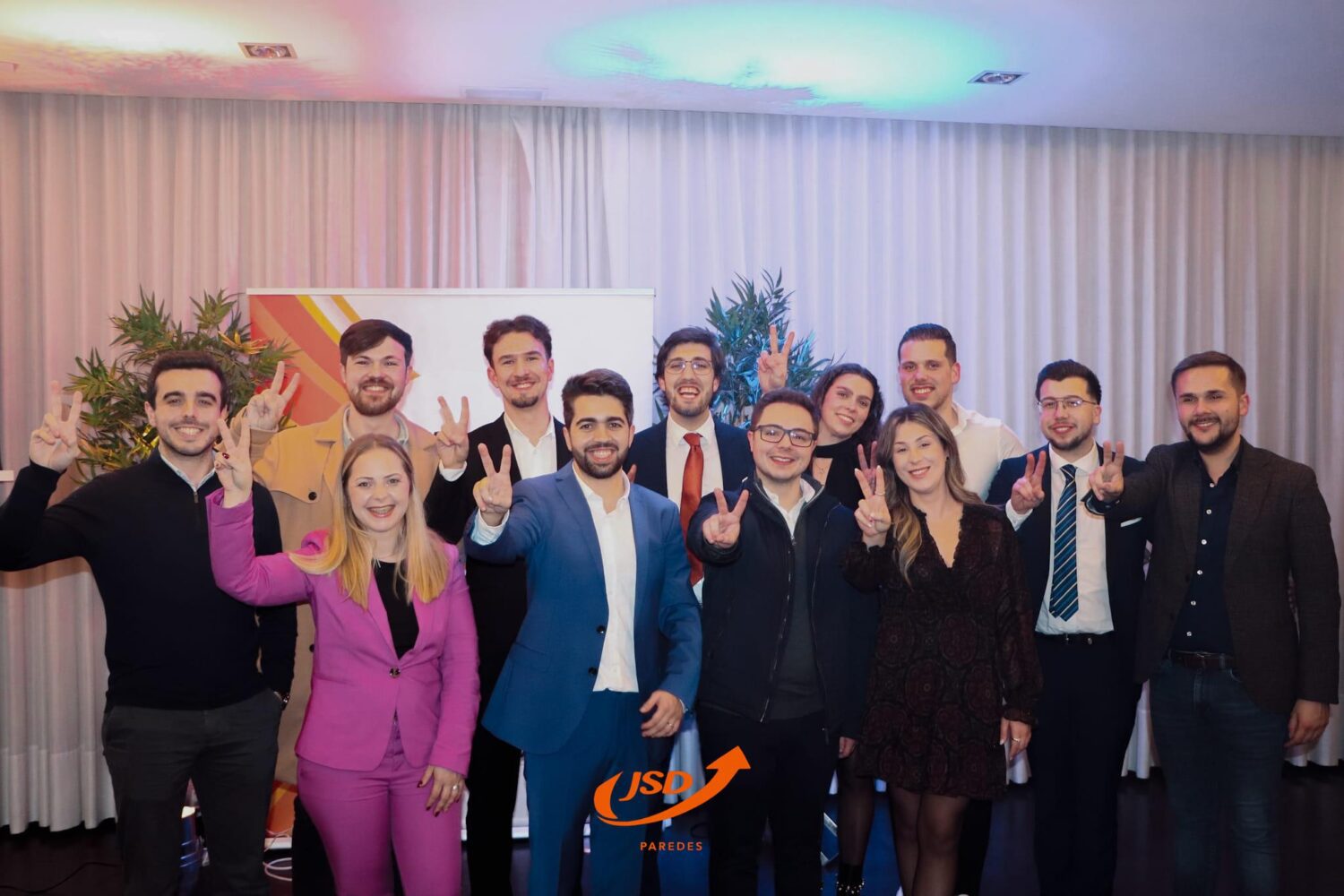 JSD de Paredes toma posse - Jornal TVS