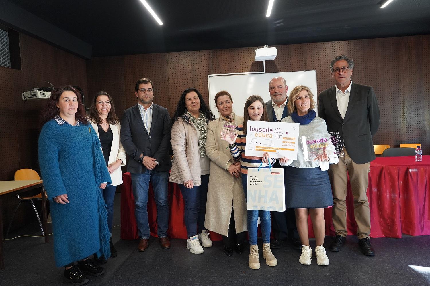 Entregues Prémios Lousada Educa+ - Jornal TVS