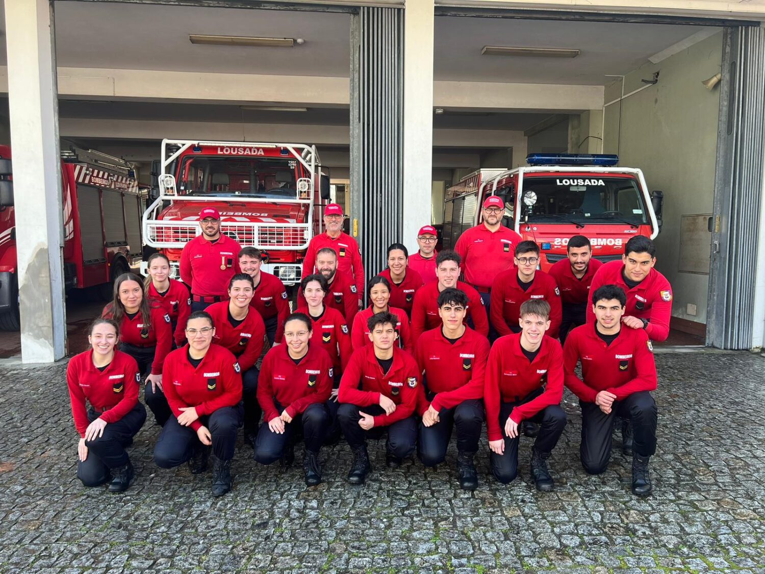 Bombeiros Voluntários de Lousada têm novos operacionais - Jornal TVS