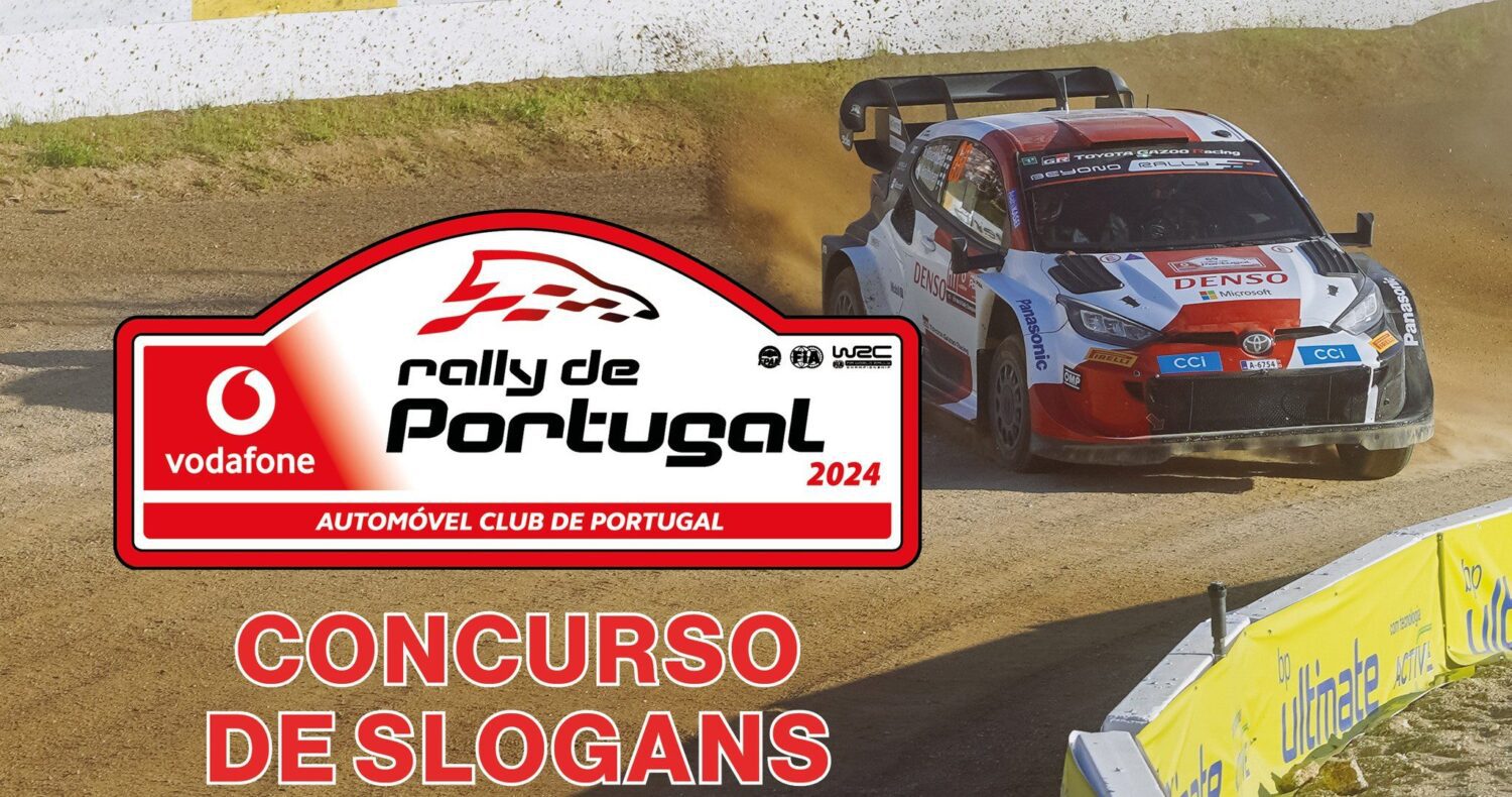 Concurso de slogans para o Rally de Portugal - Jornal TVS