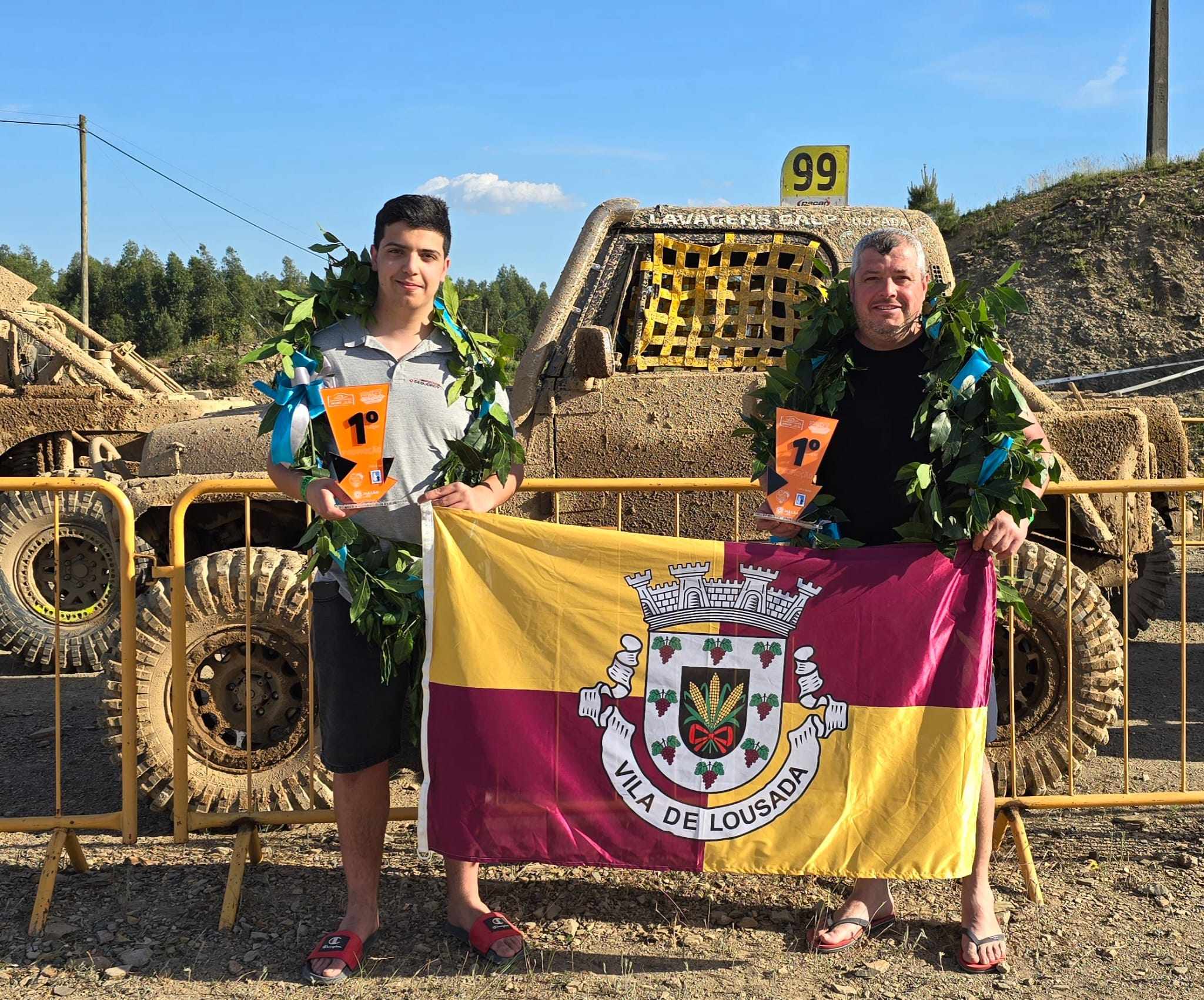 Paulo Silva e Duarte Silva voltam a vencer no Trial 4x4 - Jornal TVS