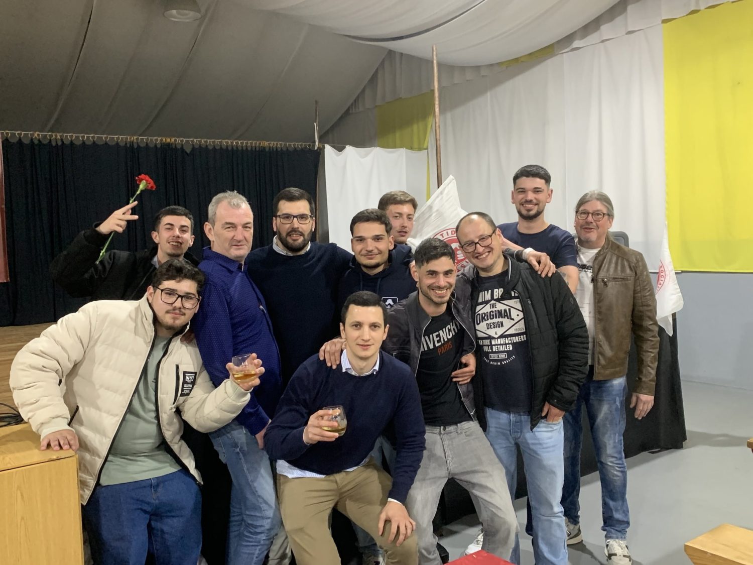 PS Lousada festejou 25 de abril com lotação esgotada e foco nas ...