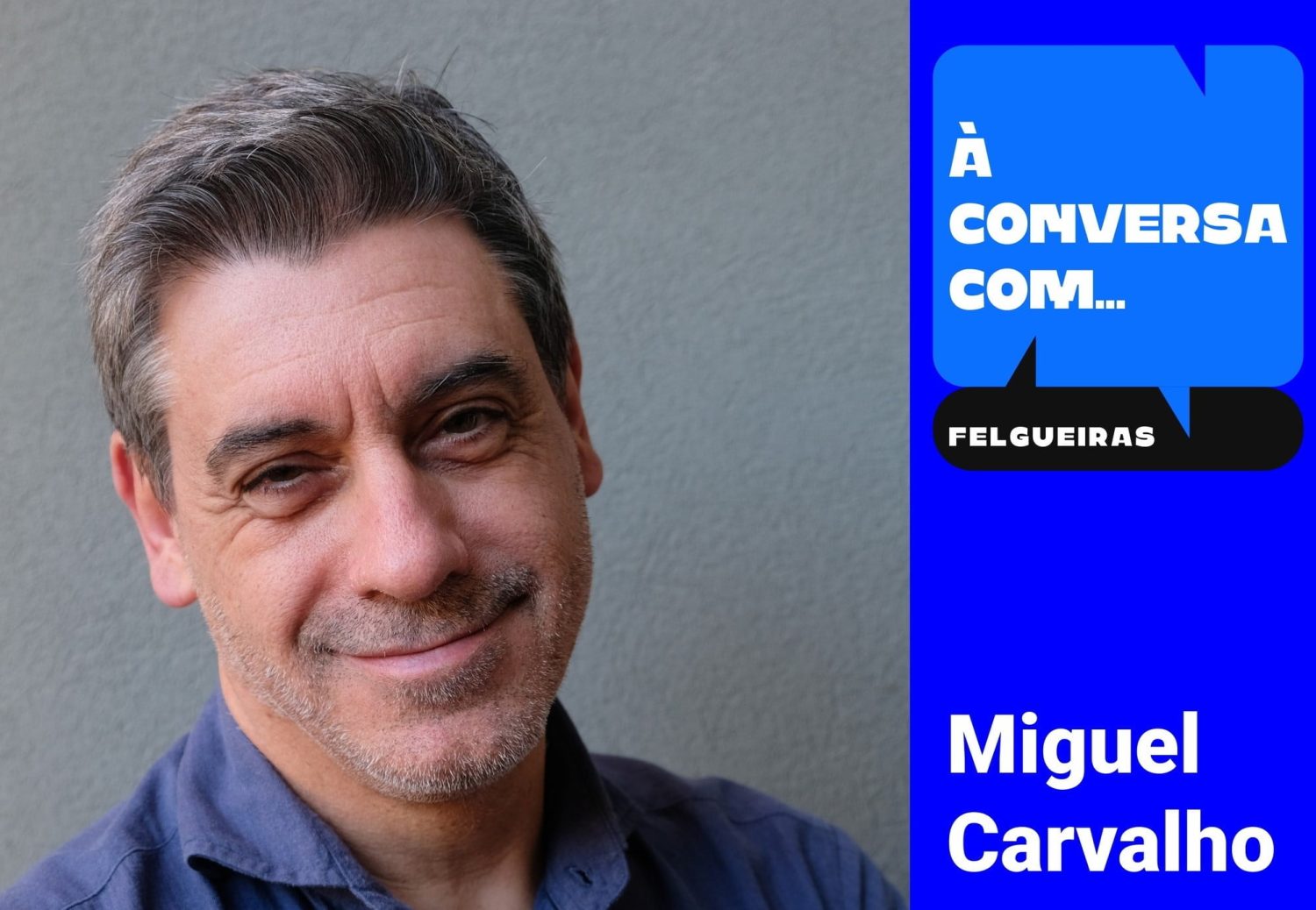 “À Conversa com…” o jornalista Miguel Carvalho em Felgueiras - Jornal TVS
