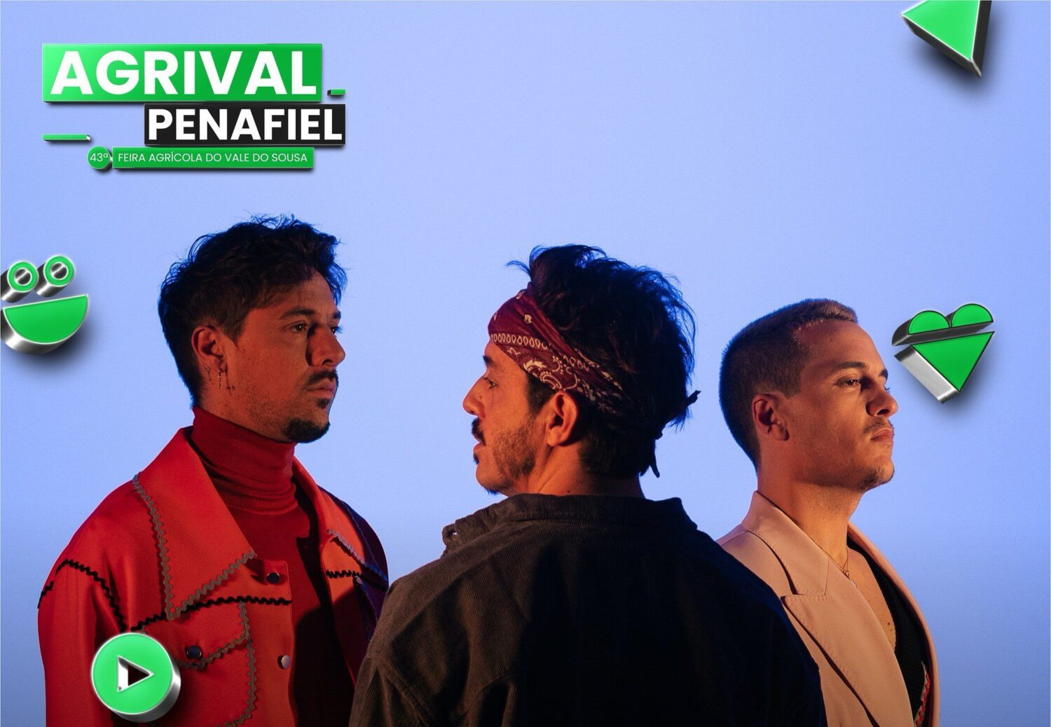 D.A.M.A e Zé Amaro atuam na AGRIVAL - Jornal TVS