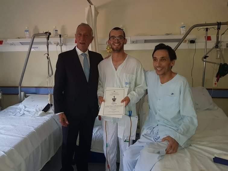 Militar David Leal: "Ganhou o Euromilhões” depois de sobreviver a um ...