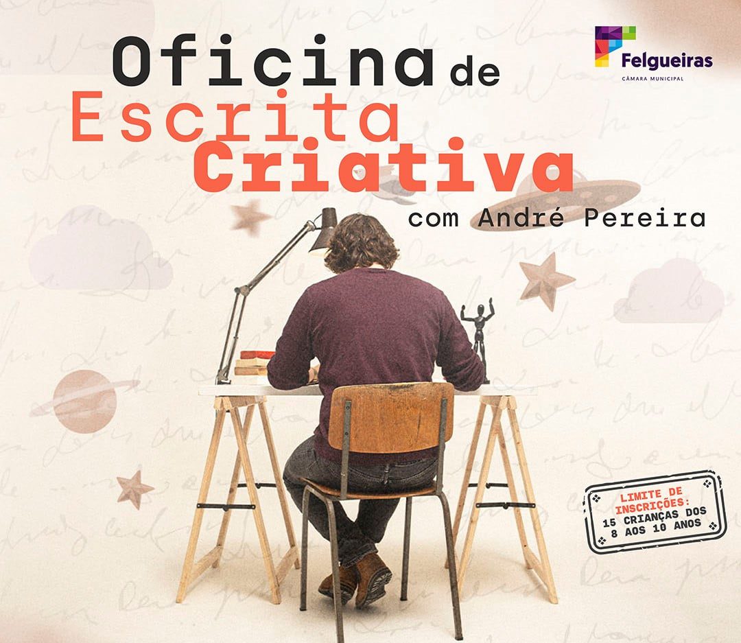 Oficina de Escrita Criativa em Felgueiras - Jornal TVS