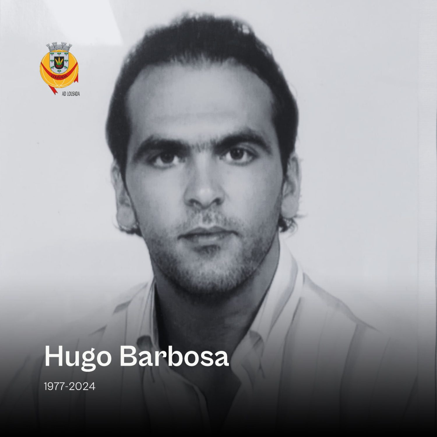 Associação Desportiva de Lousada de luto com o falecimento de Hugo ...
