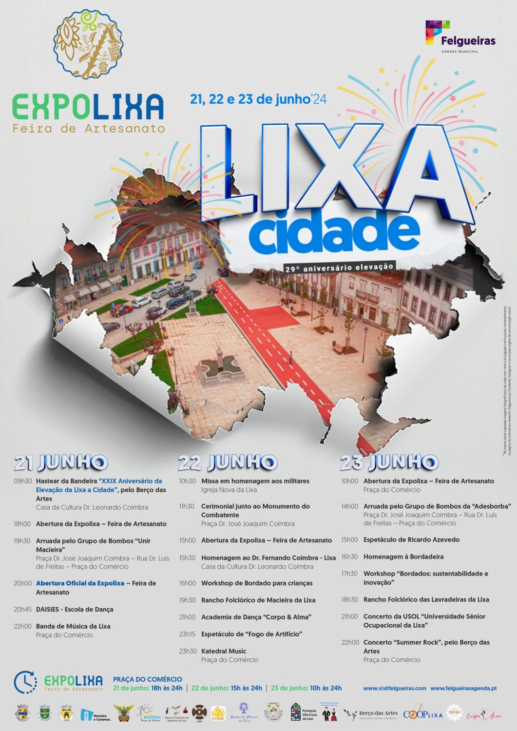 Lixa comemora aniversário de elevação a cidade - Jornal TVS