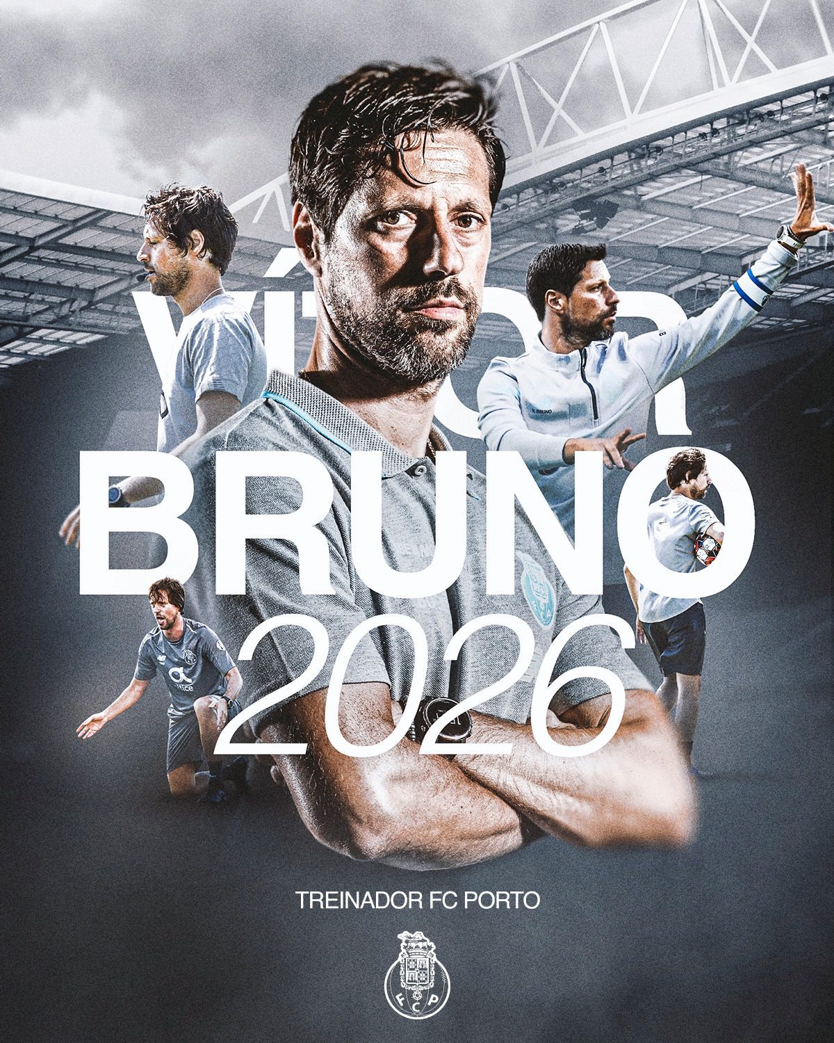 Vítor Bruno é o novo treinador do FC Porto - Jornal TVS