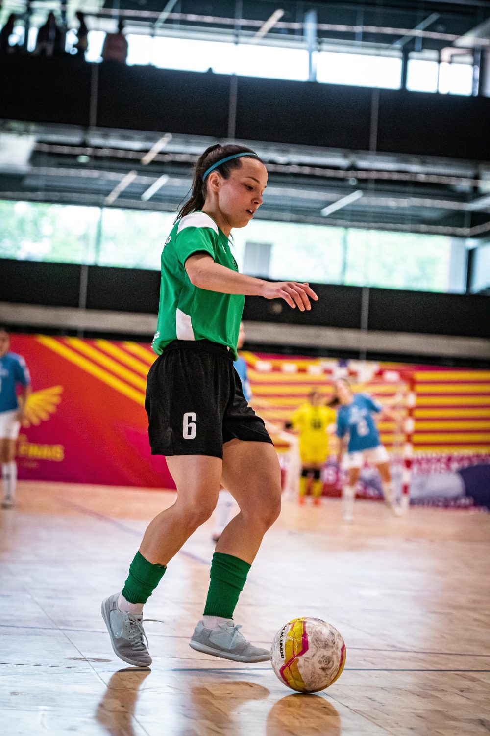 Inês Oliveira levou o nome do Vale do Sousa à seleção portuguesa com a ...