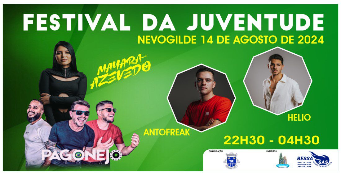 Nevogilde acolhe Festival da Juventude - Jornal TVS