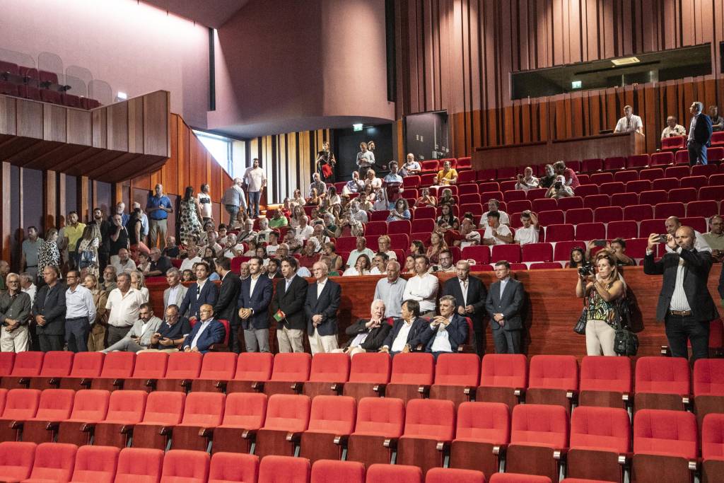 Apresentação da Programação do Ponto C em Penafiel - Jornal TVS