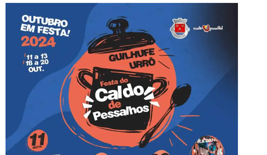 Festa do Caldo de Pessalhos está de regresso a Guilhufe e Urrô - Jornal TVS