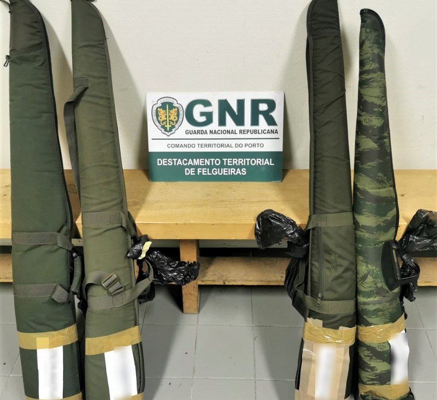 GNR deteve quatro caçadores por caça em área de proteção em Lousada ...