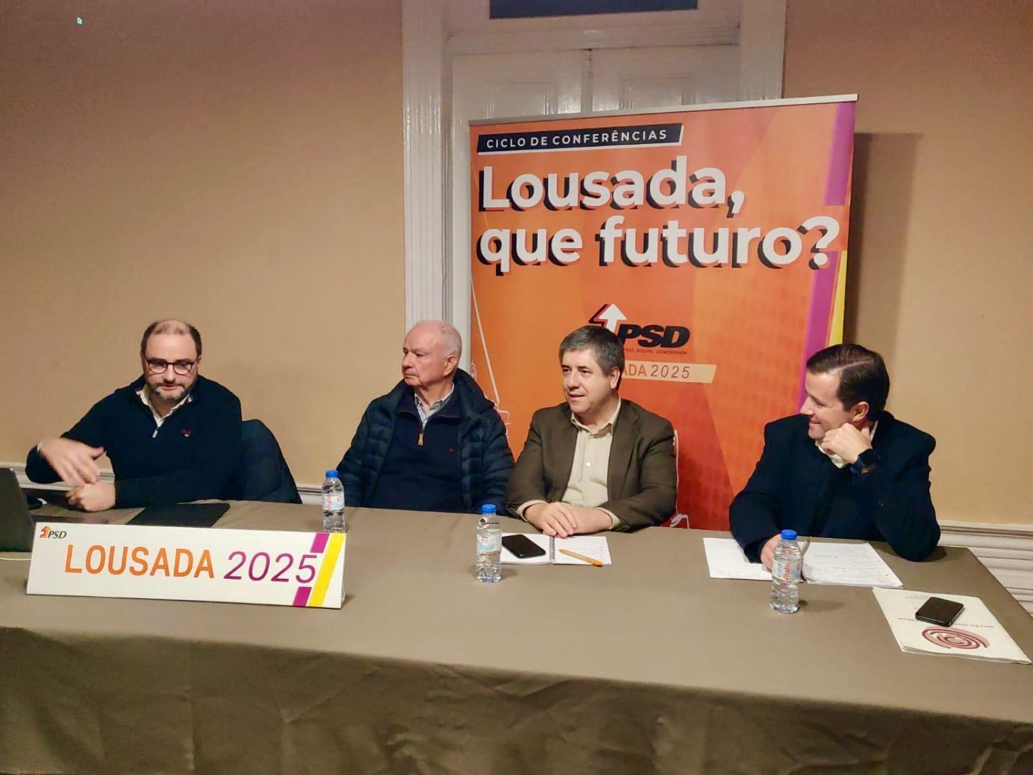 PSD Lousada promoveu mais uma sessão com a sociedade civil. - Jornal TVS