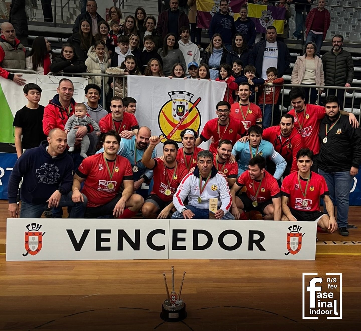 Equipa sénior masculina de hóquei da AD Lousada sagra-se campeã ...