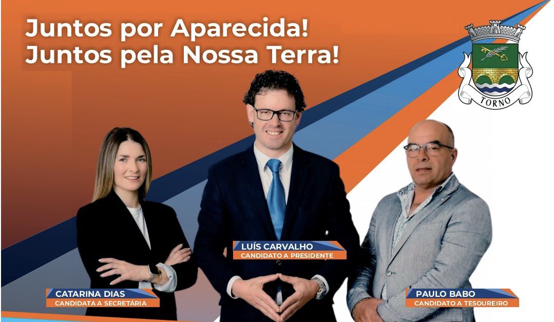 LUÍS CARVALHO ANUNCIA CANDIDATURA À JUNTA DE FREGUESIA DE APARECIDA - Jornal TVS