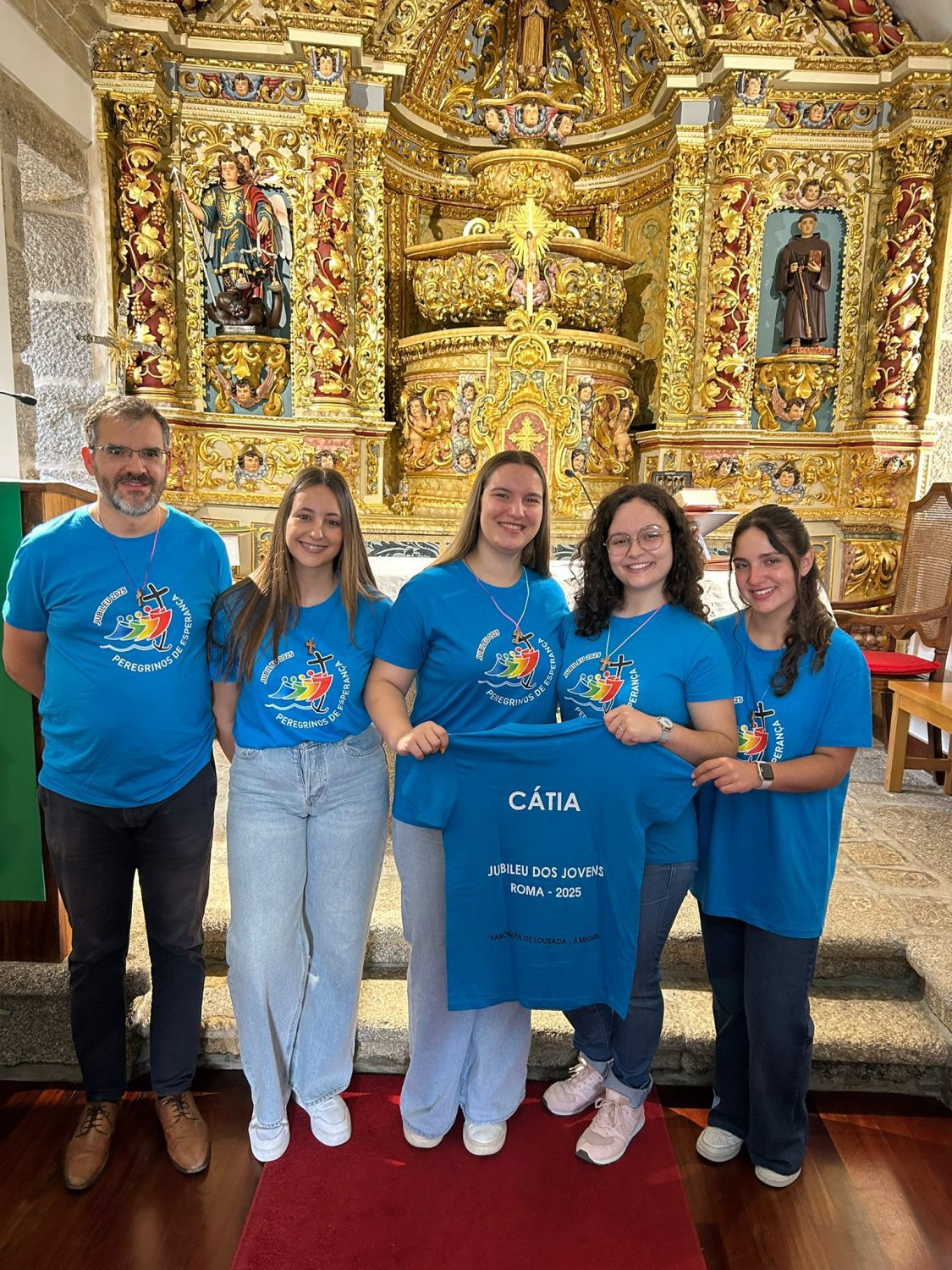 JOVENS DE LOUSADA (SÃO MIGUEL) PARTEM EM PEREGRINAÇÃO AO JUBILEU DOS ...
