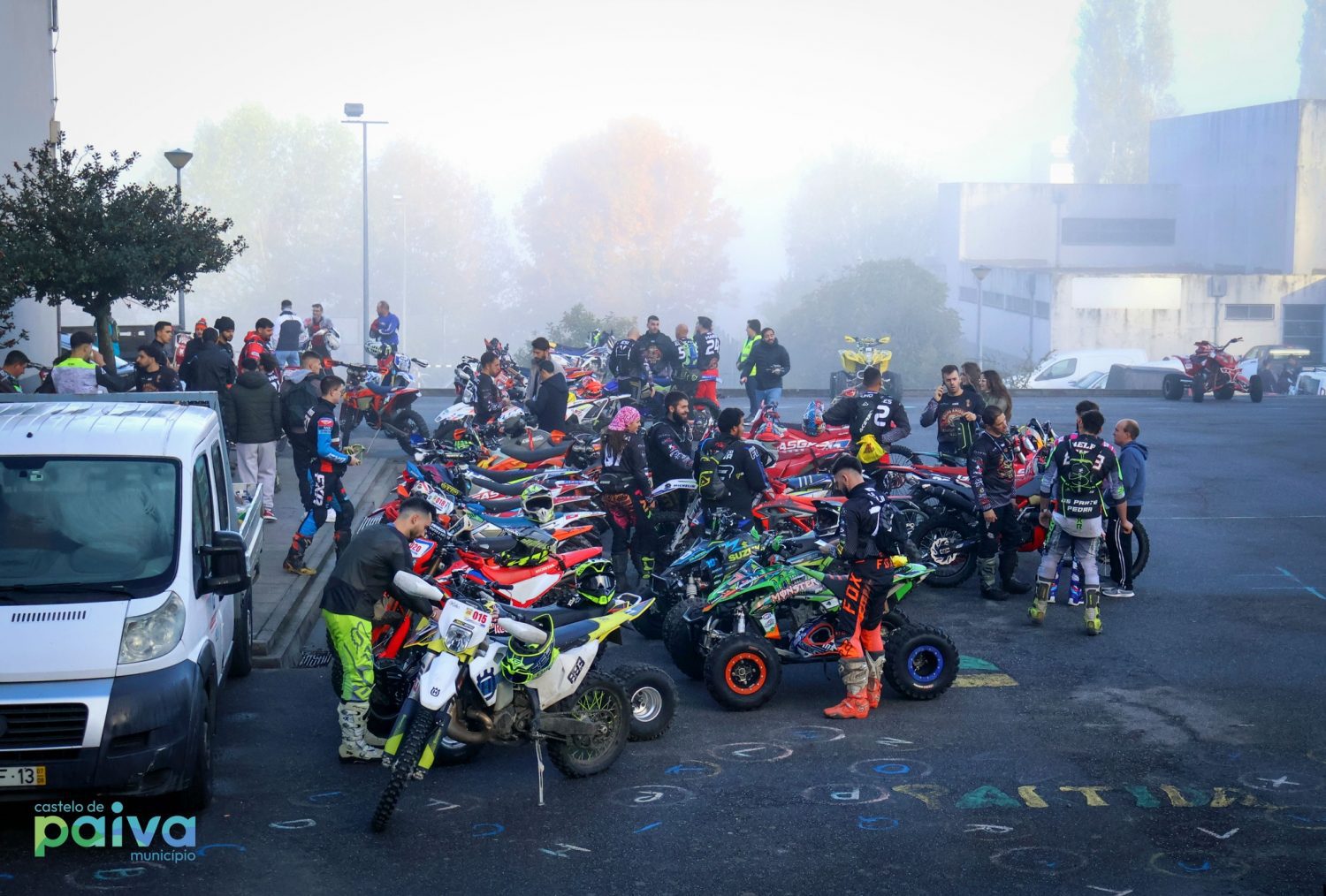 15.º RAID TT JRC POWER VOLTA A DESTACAR-SE PELA FORTE ADESÃO - Jornal TVS