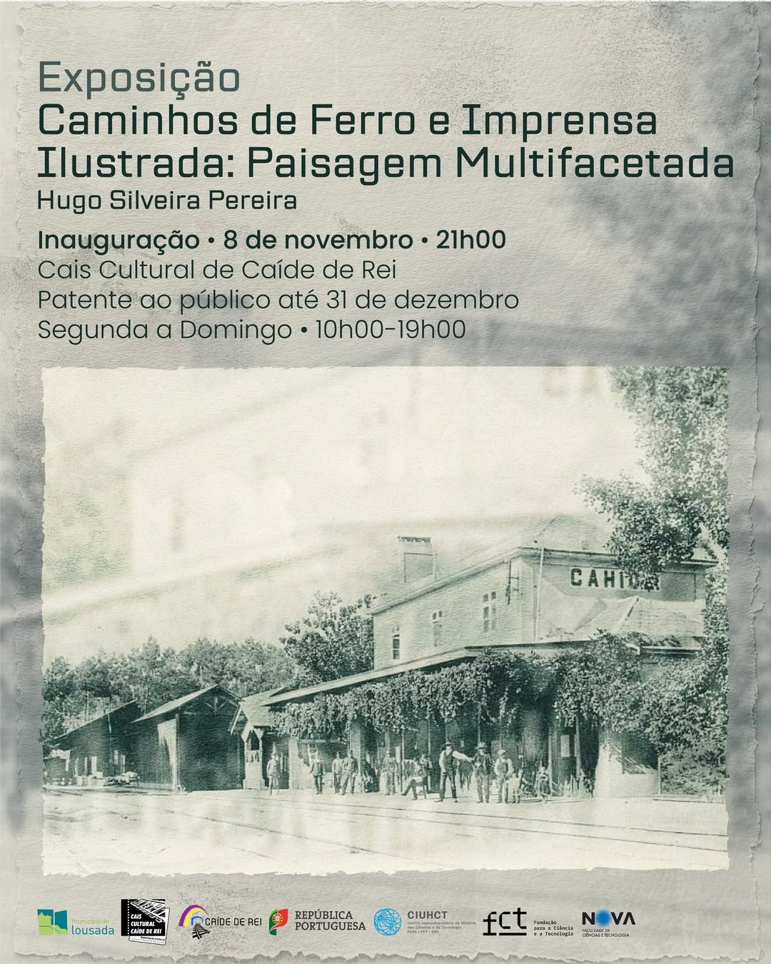 150 ANOS DA CHEGADA DO COMBOIO A LOUSADA ASSINALADOS COM EXPOSIÇÃO EM ...