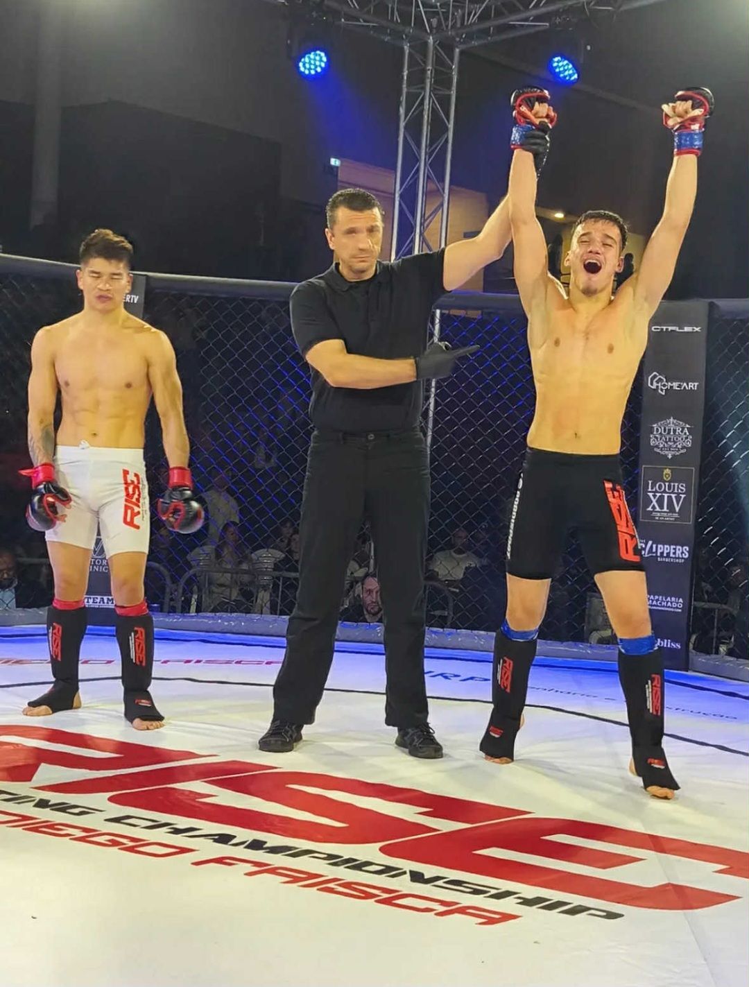 TIAGO TEIXEIRA VENCE MMA NO RISE CHAMPIONSHIP 3.0 - Jornal TVS